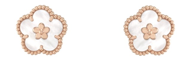 #ヴァンクリーフ＆アーペル 「ラッキー スプリング」コレクションに新作が登場 | Brand JOY