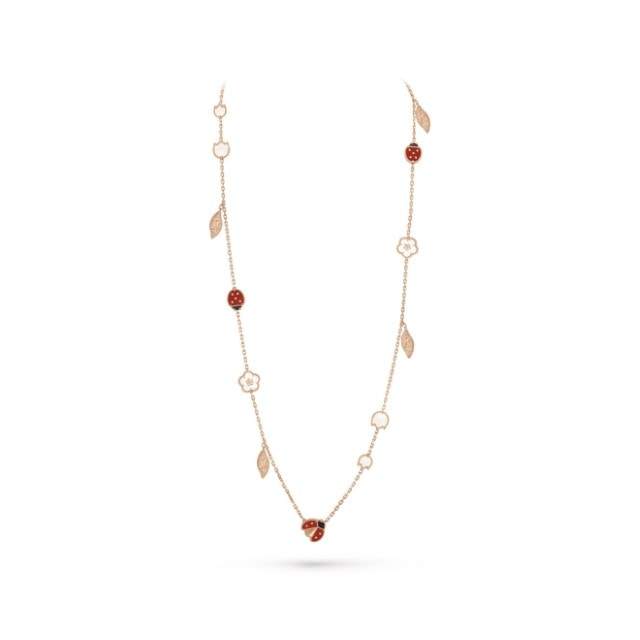 #ヴァンクリーフ＆アーペル 「ラッキー スプリング」コレクションに新作が登場 | Brand JOY