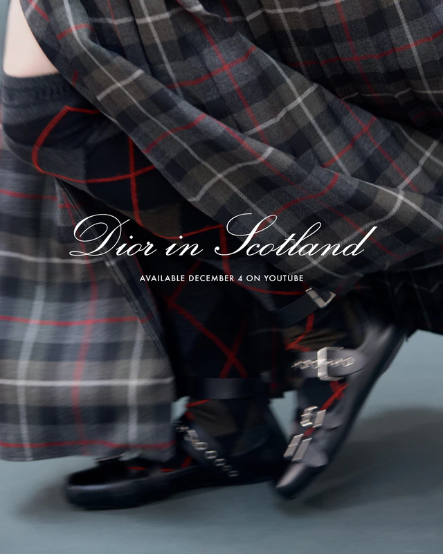 ディオールのドキュメンタリー "DIOR IN SCOTLAND"が描く、創造性とヘリテージの物語 | Brand JOY