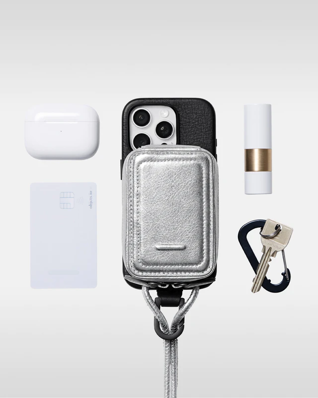 objcts.io が放つシルバーレザーコレクション第2弾、iPhoneケースからカメラバッグまで新作4製品が登場 | Brand JOY