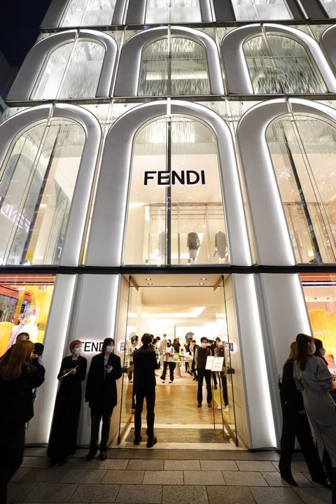 #フェンディ #ASローマ とのパートナーシップ締結と来日を記念した『AS ROMA & FENDI JAPAN TOUR COCKTAIL ...