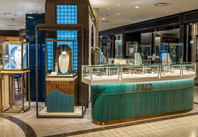 フレッド LVMH ウォッチ・ジュエリージャパン FRED 阪急うめだ本店 フレッドブティックがリニューアルオープン | Brand JOY