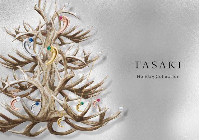 TASAKIの魅力が輝く、伊勢丹新宿店にてPOP-UP Store「TASAKI Holiday Collection」を開催 | Brand JOY