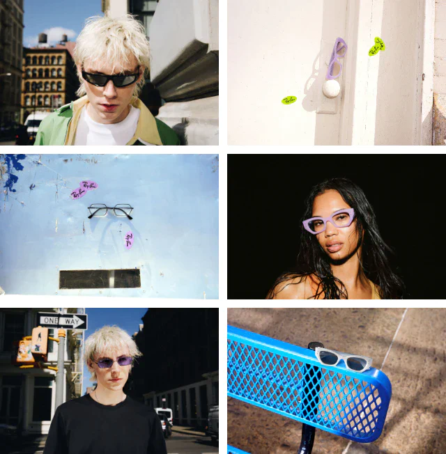 レイバン Ray-Banの新時代の幕開けを象徴する新コレクションRAY-BAN PULSE | Brand JOY