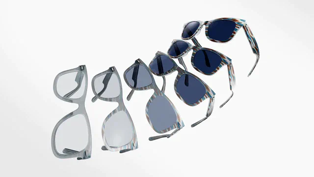 レイバン Ray-Ban 太陽光で色が変わる革新的なフレーム、Ray-Ban(R) Changeで新風を吹き込む | Brand JOY