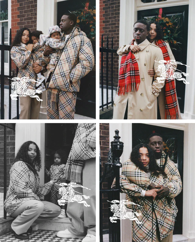 バーバリー 家族や友人と過ごす温かな時間“Wrapped In Burberry” Friends & Family コンテンツシリーズを発表 ...