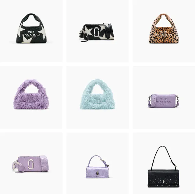 マーク ジェイコブス MARC JACOBS 存在感抜群の「ザ サック バッグ」が新登場、ホリデーシーズンを彩る2024年リゾートコレクション ...